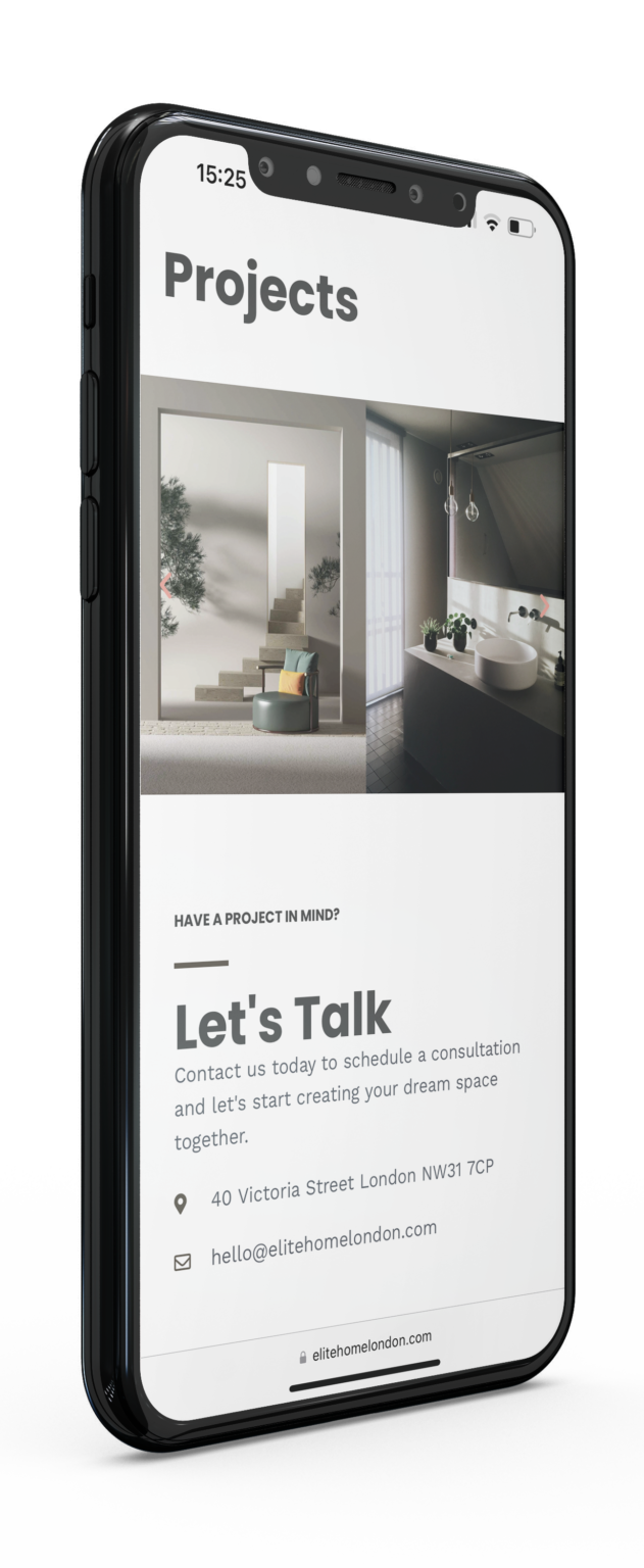Elite Home London | Webtec