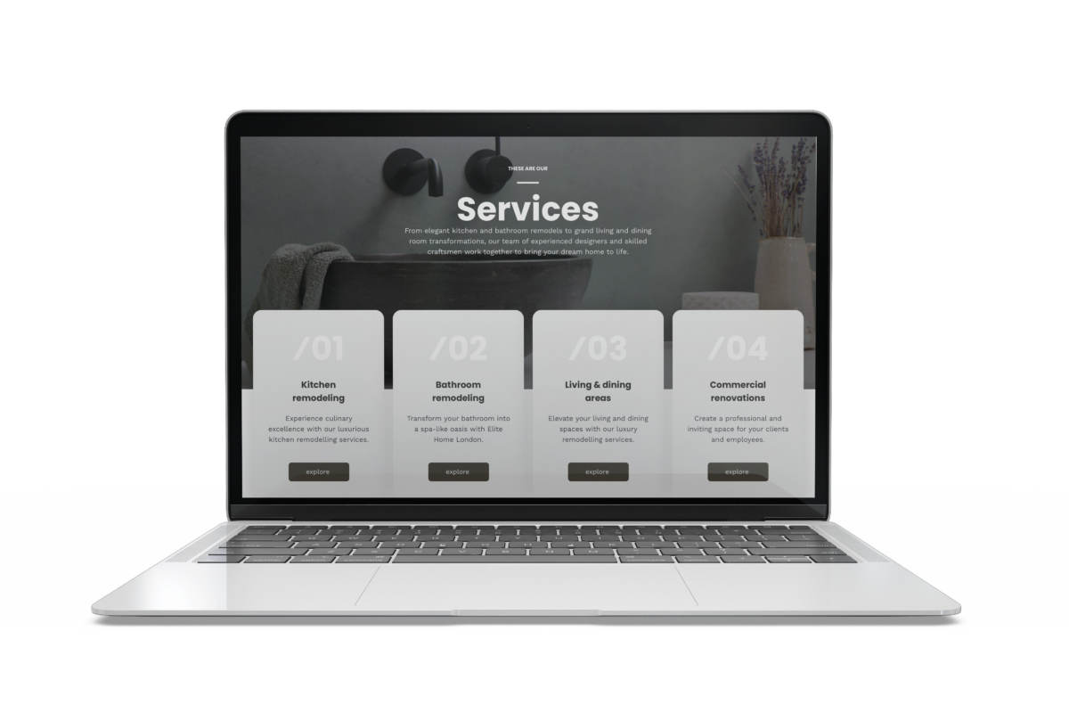 Elite Home London | Webtec