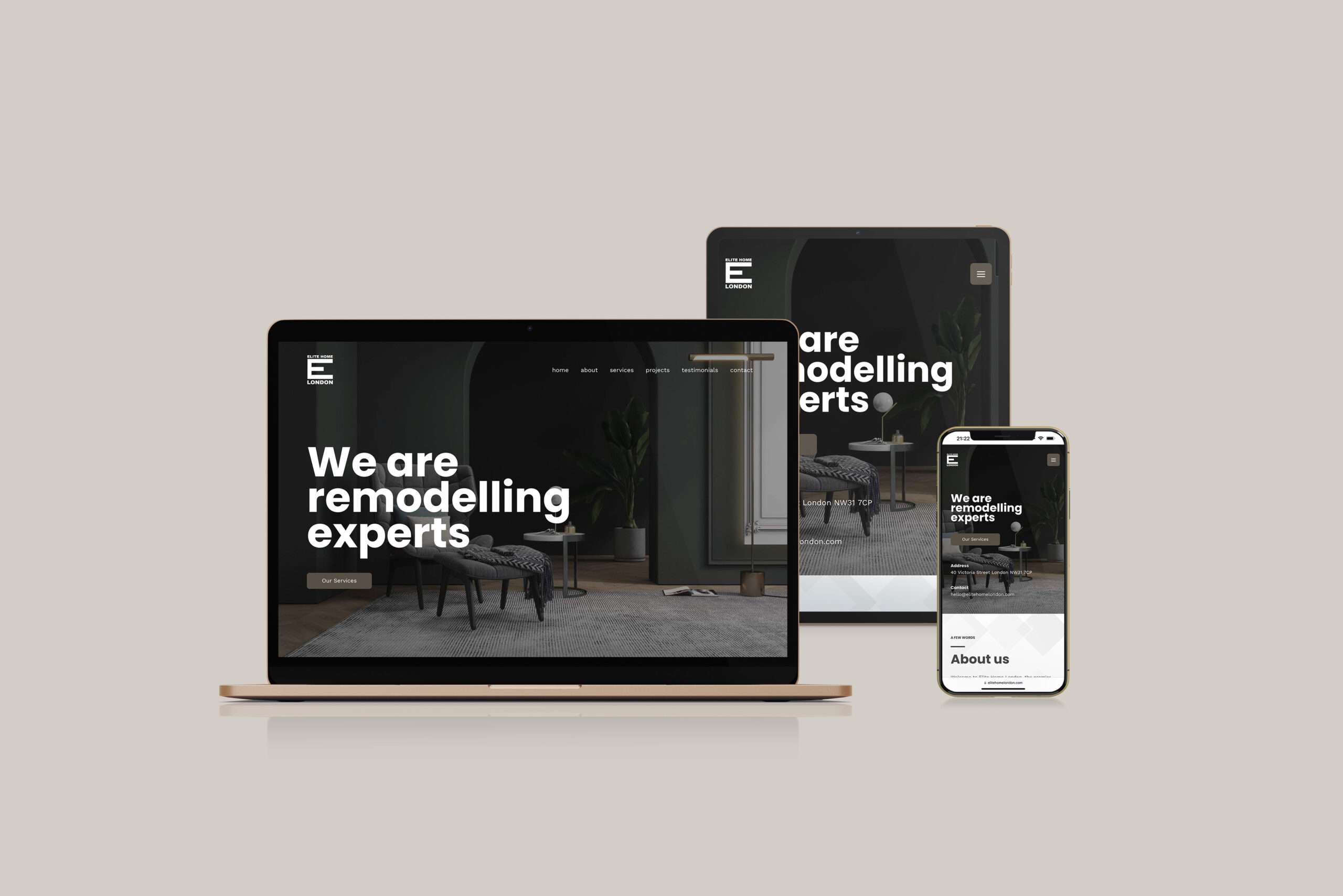 Elite Home London - Webtec