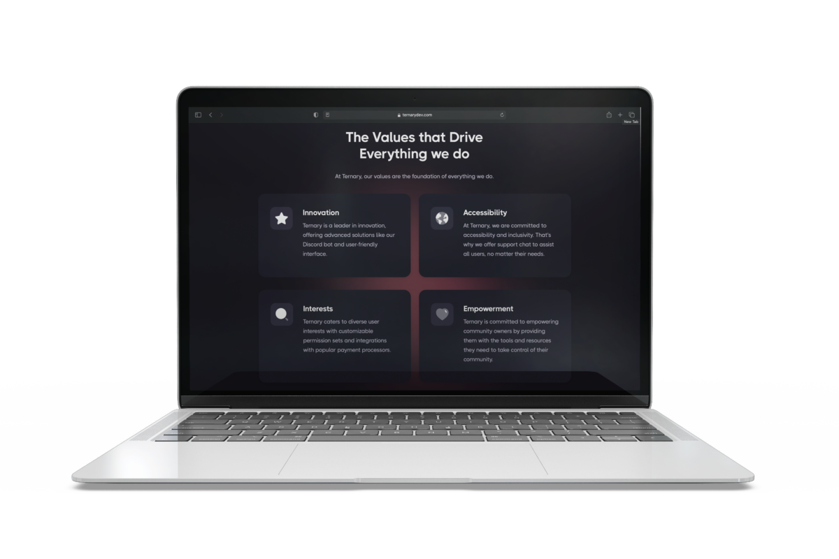 Ternary Dev | Webtec